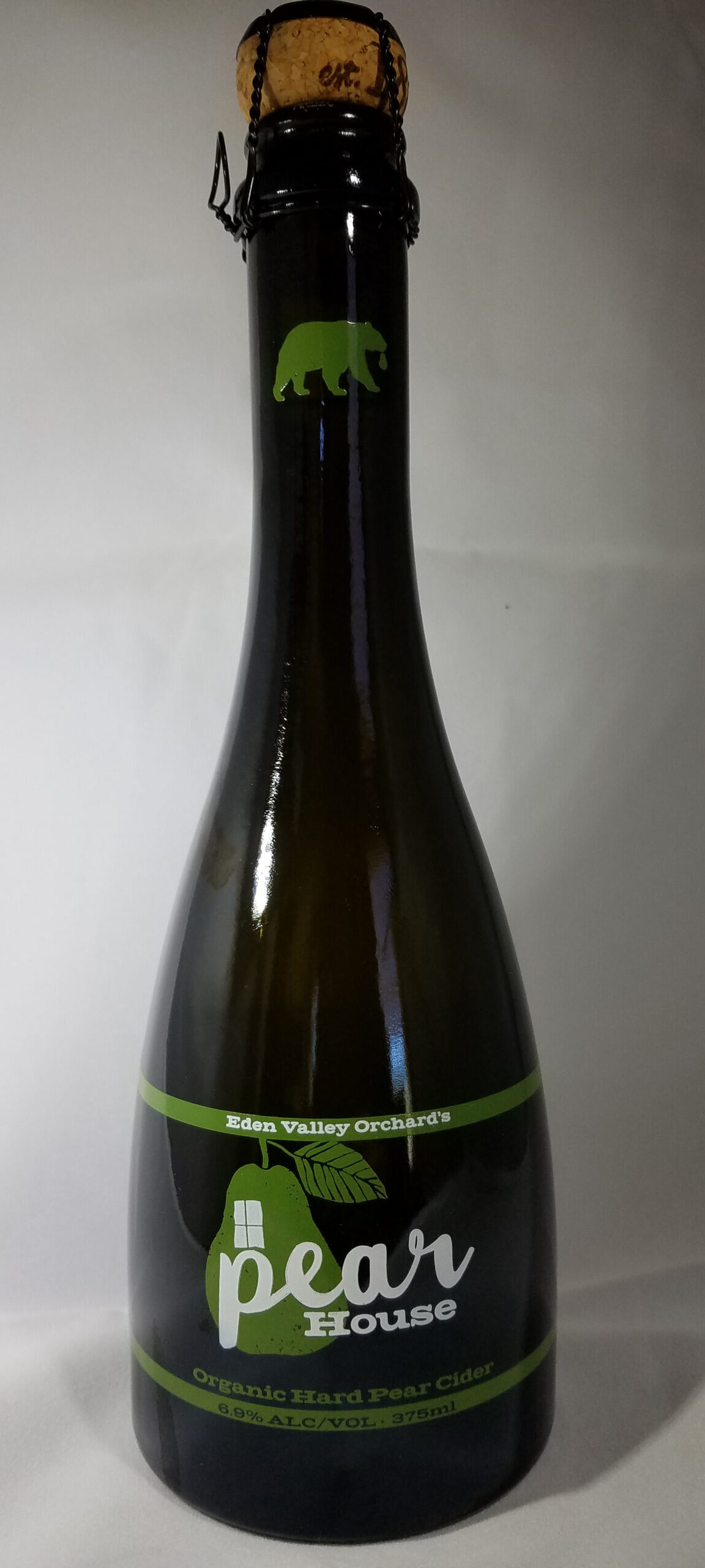 Edenvale Organic Pear Cider