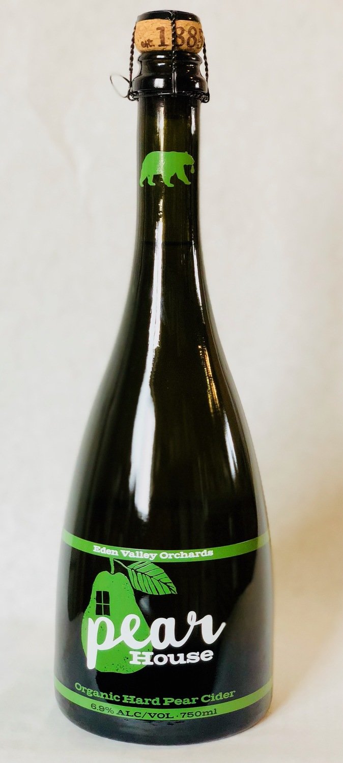 Edenvale Organic Pear Cider